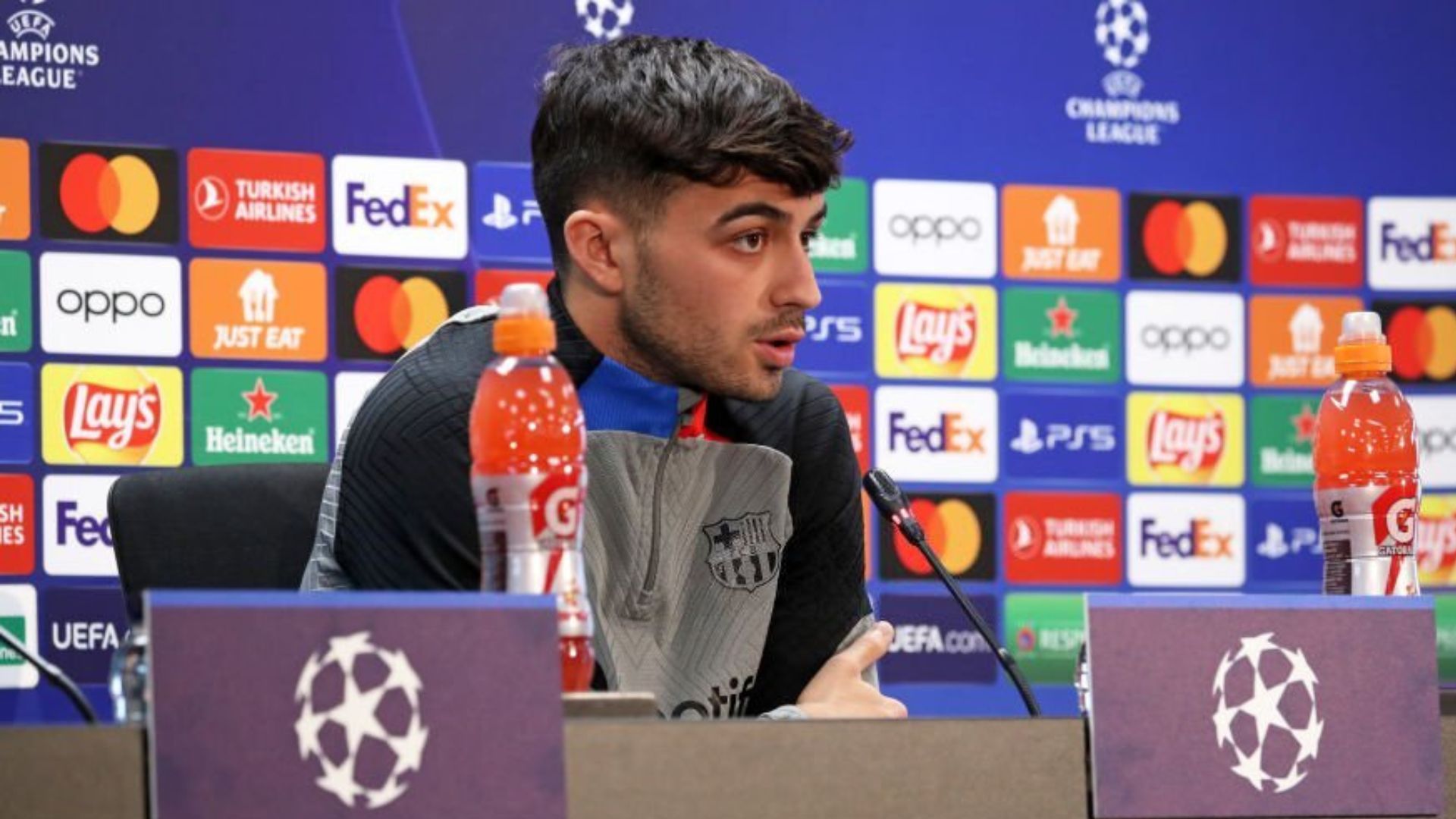 Pedri: "The match against Inter is a Final for us"