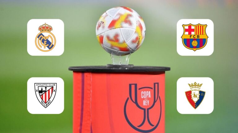 Copa Del Rey Semi-Finals Draw: When and Where to Watch Online