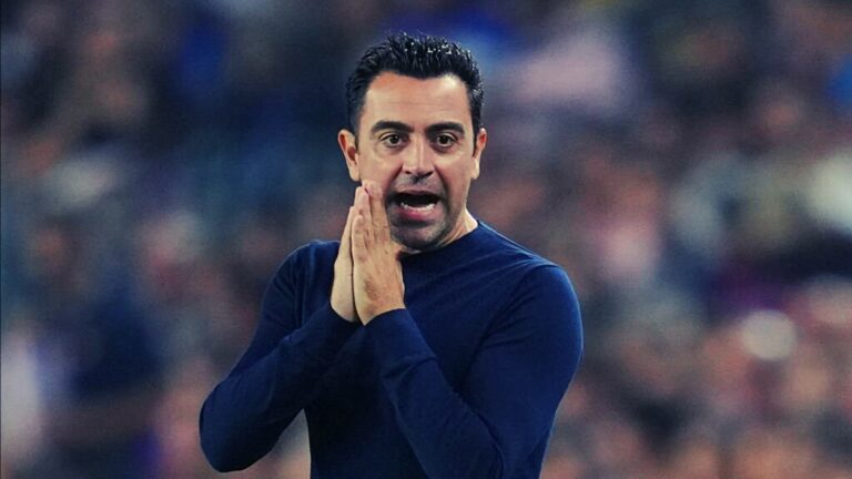 50 points from 19 games: There's still a long way to go for Xavi's ...