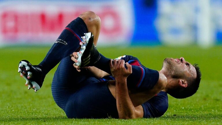 Barcelona defender's record a cause of worry