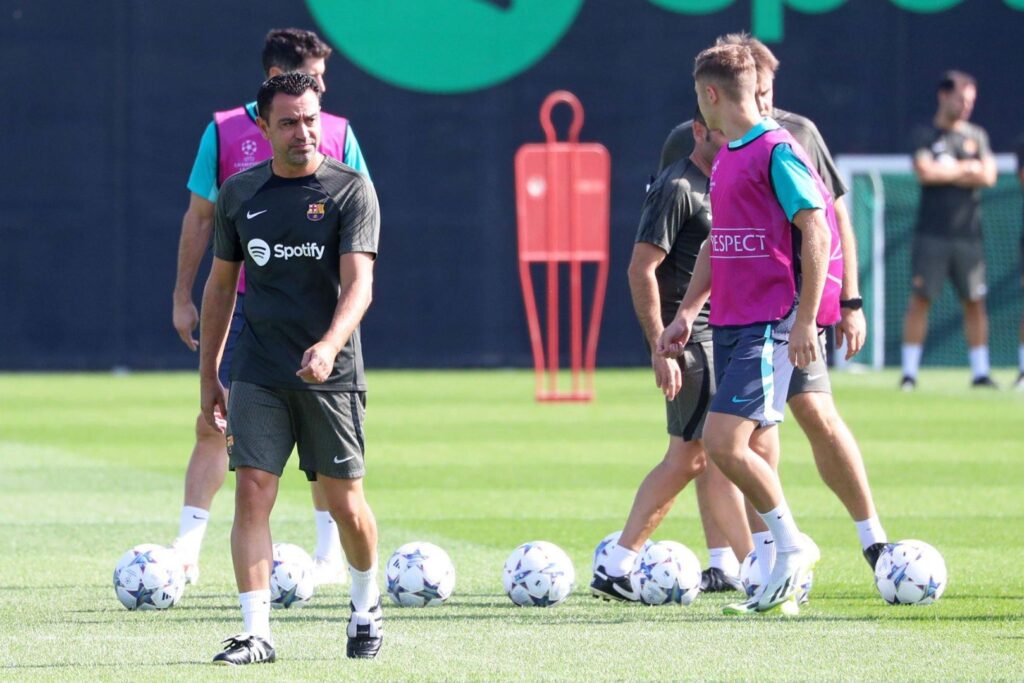 Eight UCL winners at Xavi’s disposal as Barcelona set to open their ...