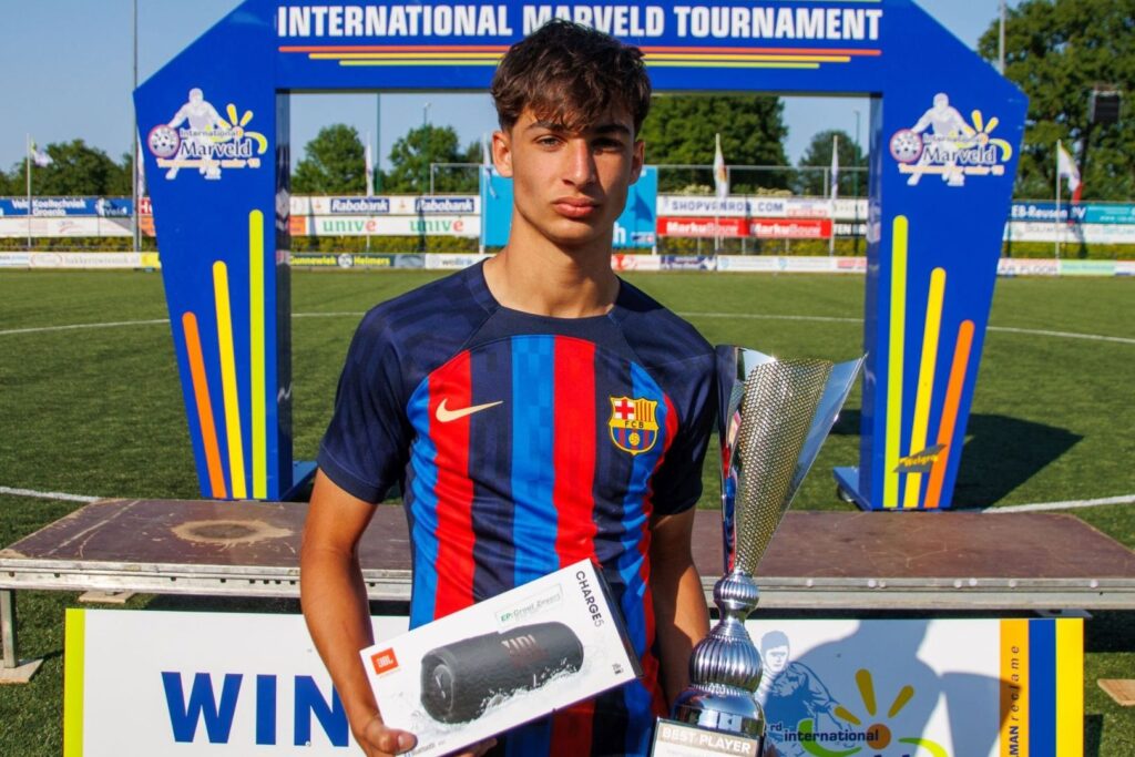 Who is Guille Fernandez? The latest revelation of Barcelona