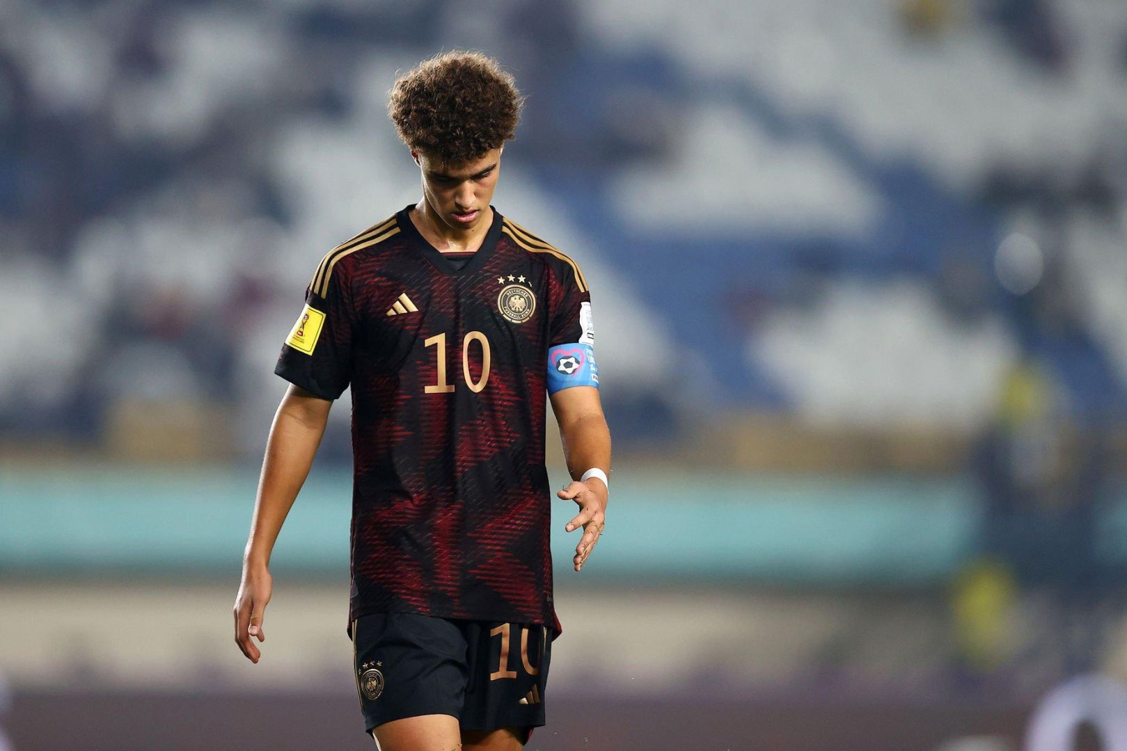 Barcelona wonderkid shines for Germany at the World stage - report