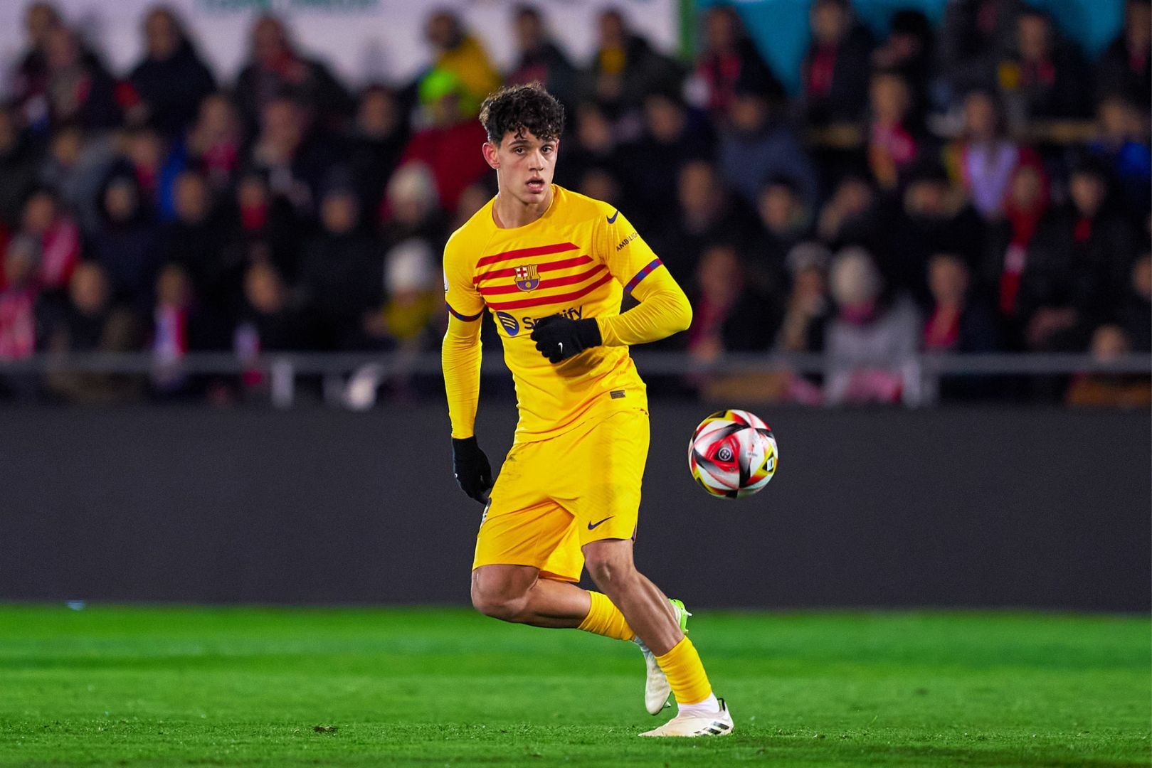 New Barcelona fullback already impressing at the highest level