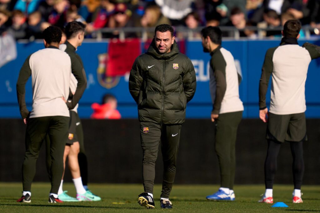 Five players Xavi needs to bring to their best form to compete for ...