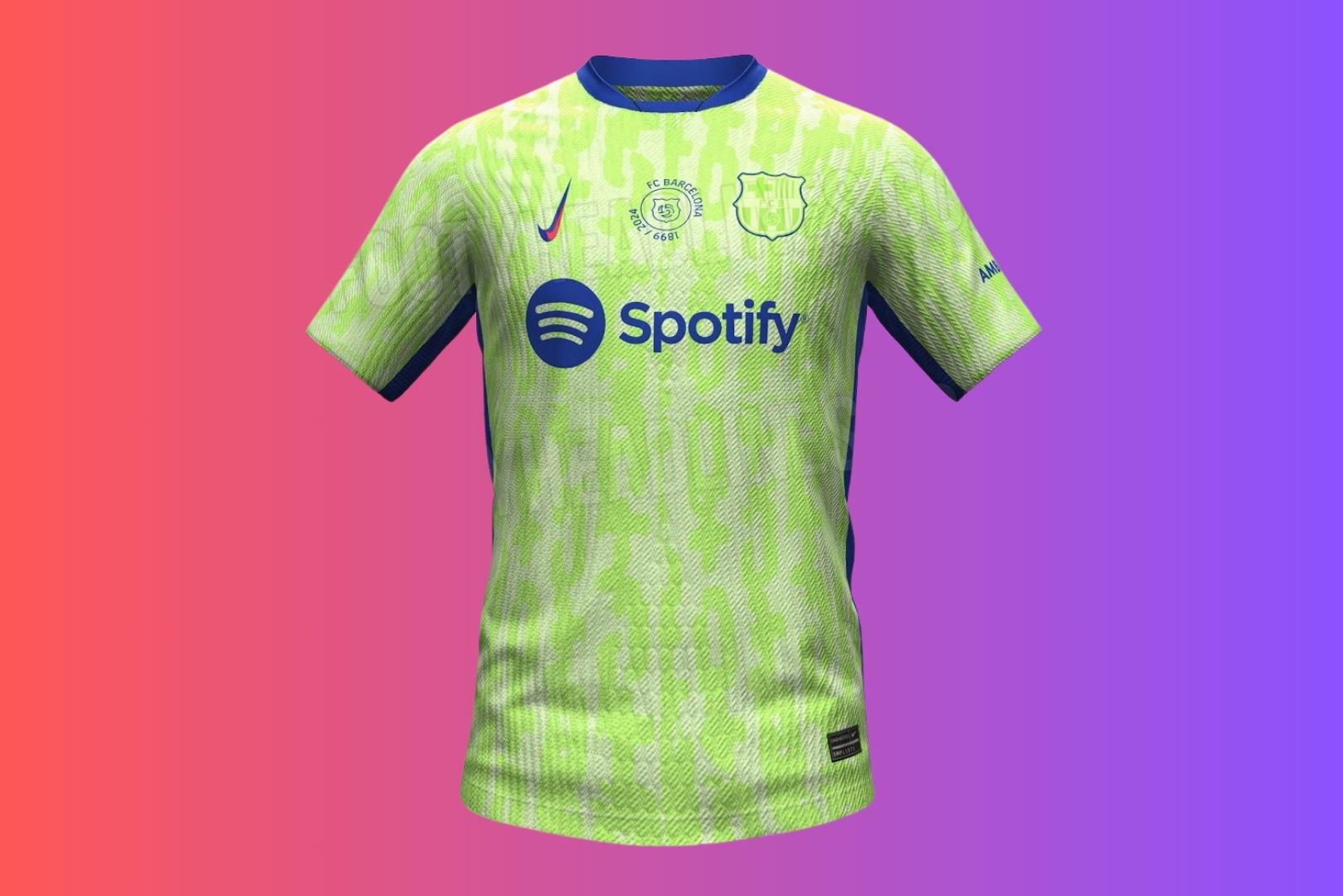 Images: Barcelona third-kit for 2024/25 season leaked