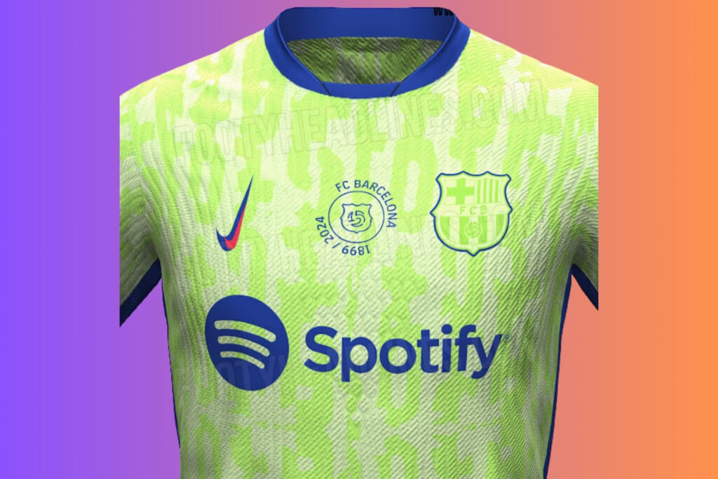 Images: Barcelona third-kit for 2024/25 season leaked