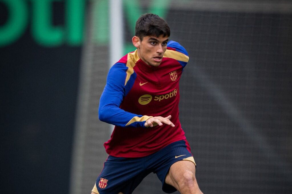 Statistics showcase Barcelona defender Gerard Martin’s impressive ...