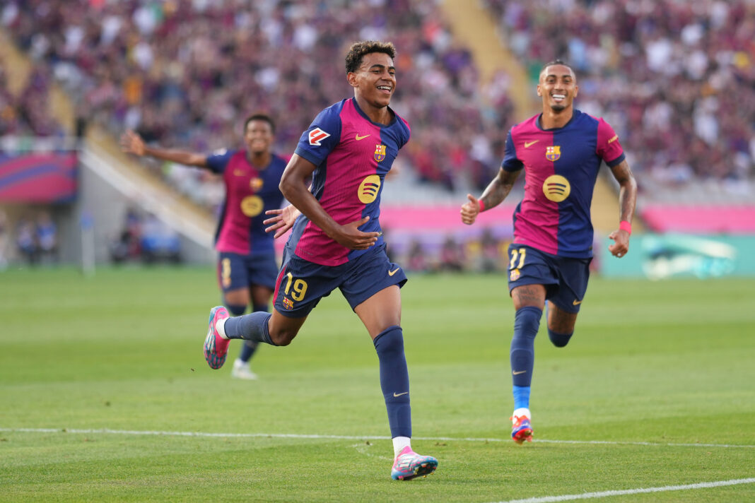FC Barcelona squad numbers for the 2024/25 season