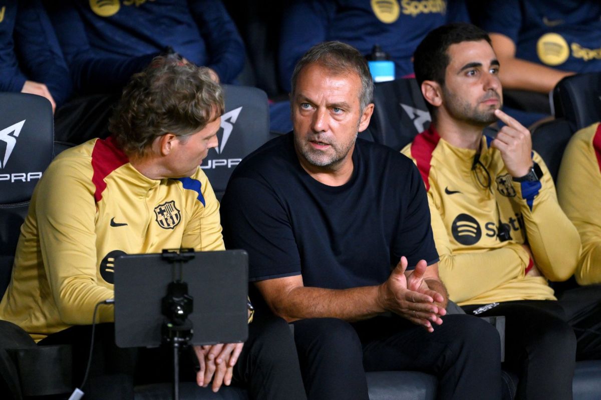Barcelona coach ‘proud’ of one key aspect of his team’s performance ...