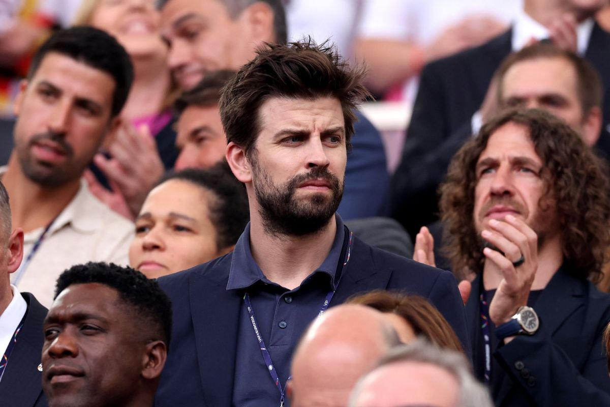 Gerard Pique reveals who his favorite current Barcelona player is