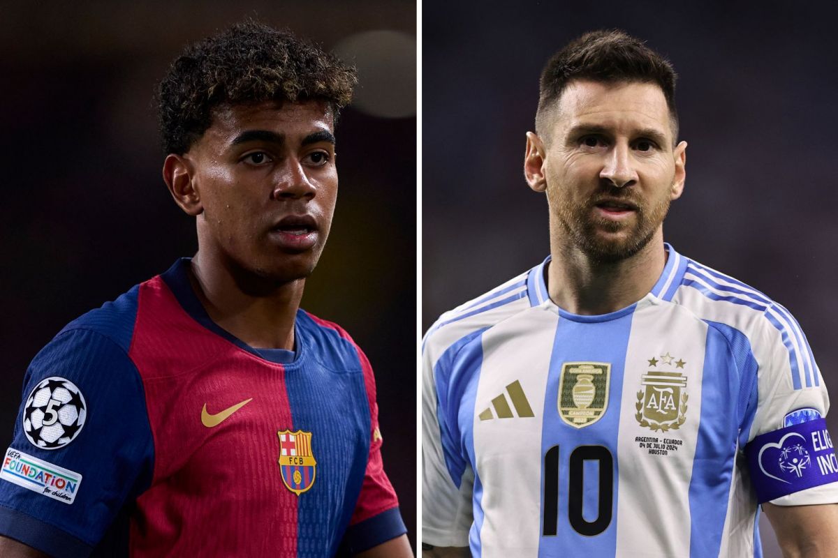 Lamine Yamal vs. Lionel Messi: A career comparison at the same age