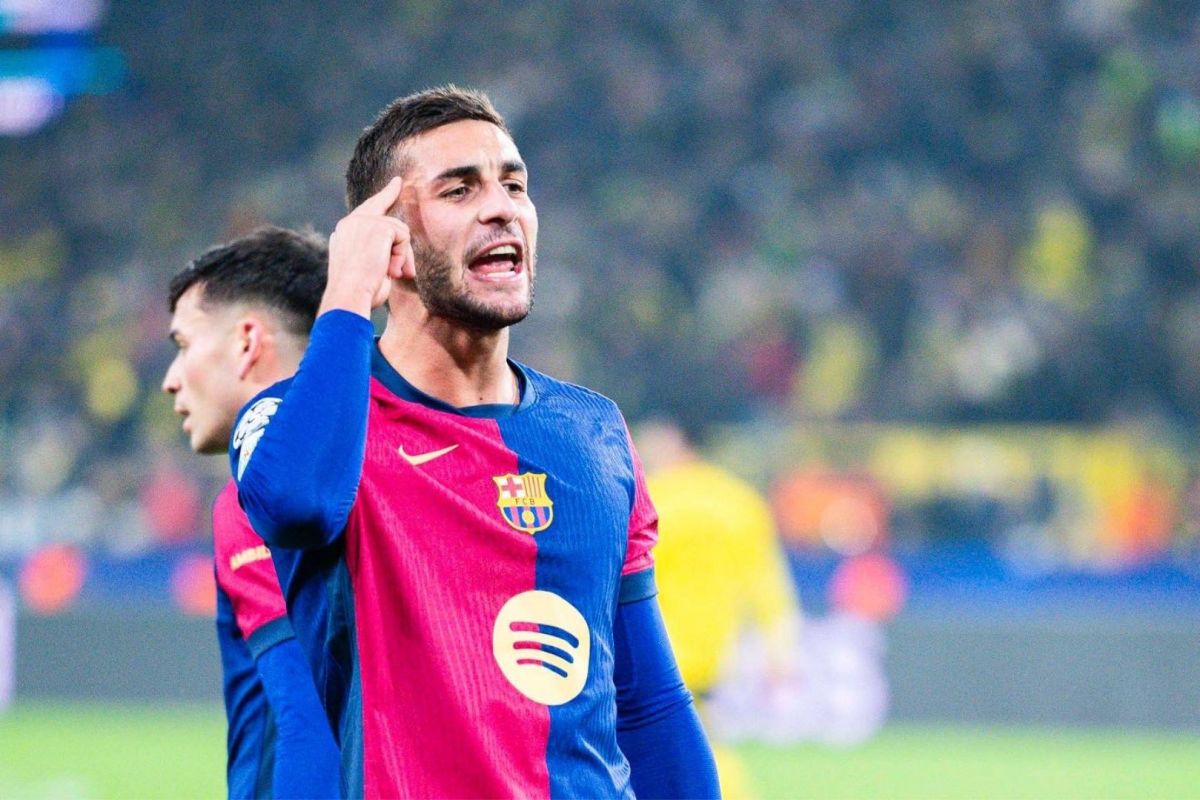 Barcelona star Ferran Torres highlights one aspect that sets Hansi ...