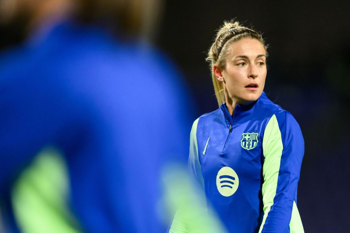 Barcelona Femení Captain Alexia Putellas Shines in Historic Nike Super ...