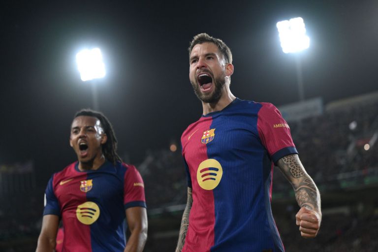 Inigo Martinez finally won the Copa del Rey trophy with Barcelona after ...