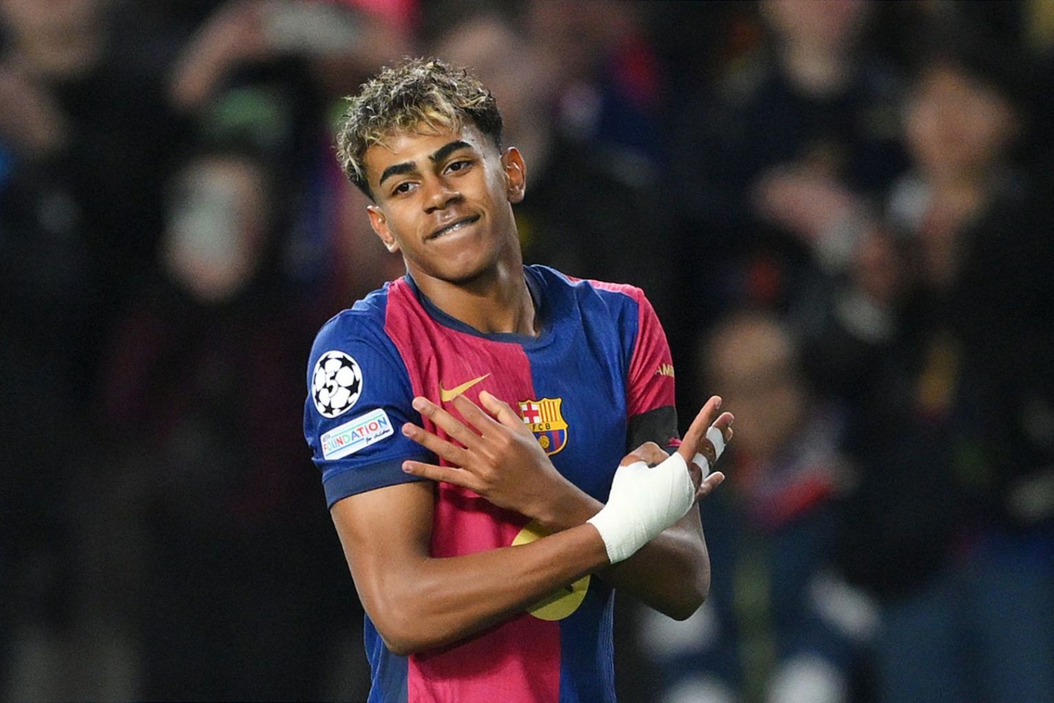 Official: Barcelona starting XI against Inter Milan | UCL