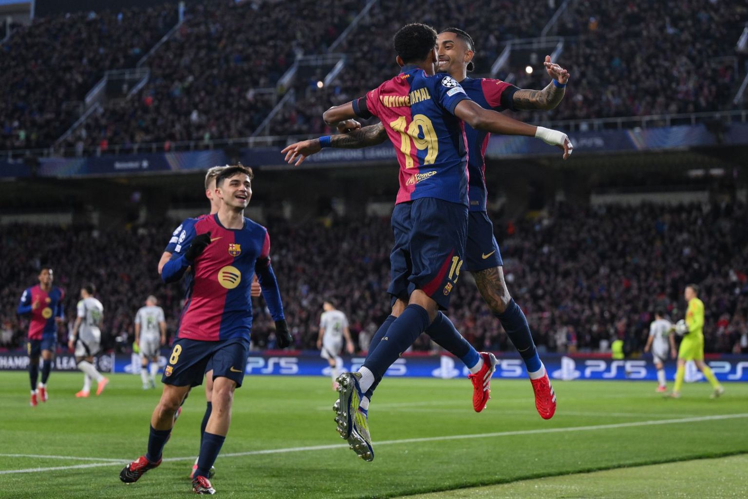 Claude Makelele thinks Barcelona have a player better than Lamine Yamal ...