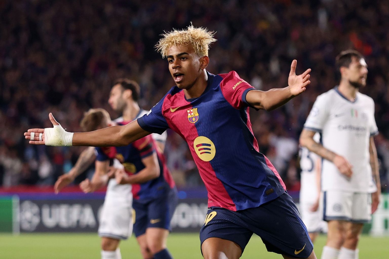 ‘If they double up on him’… Dani Olmo reveals the benefit of Inter ...