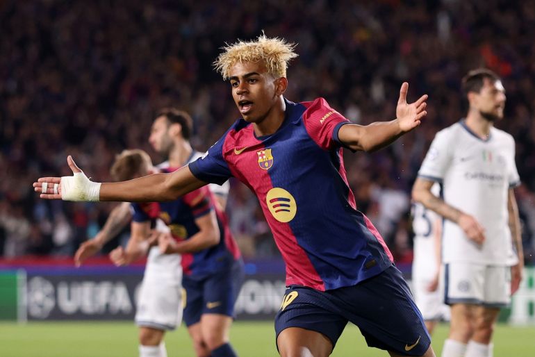 Official: Barcelona starting XI against Inter Milan | UCL