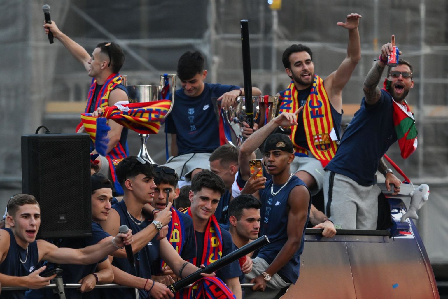 Barcelona star Gavi sends message to Real Madrid after historic 4–0 season