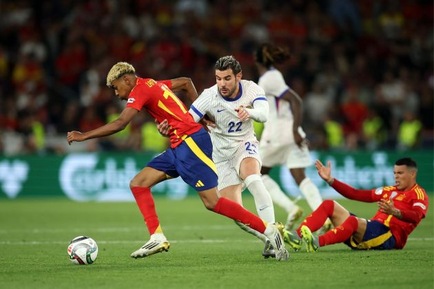 Numbers prove why Lamine Yamal was the MVP against France