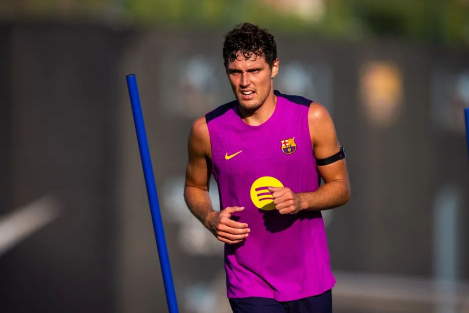 Barcelona defender misses recent recovery session following 3-2 win ...