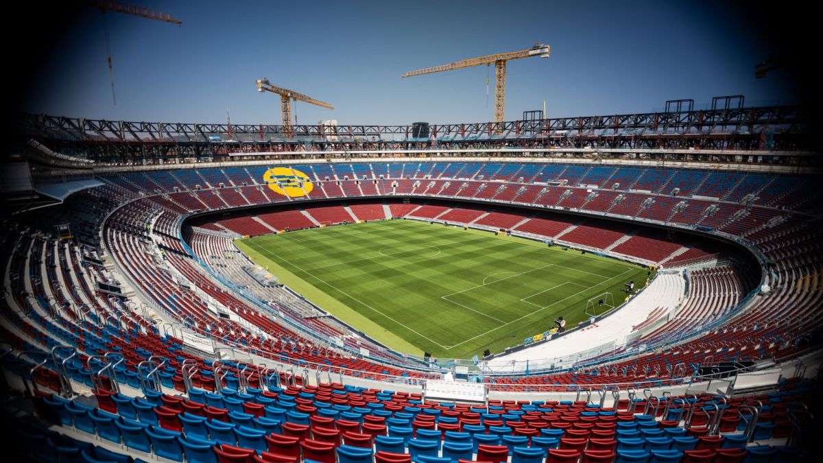 Official: Barcelona confirm return date to the Spotify Camp Nou