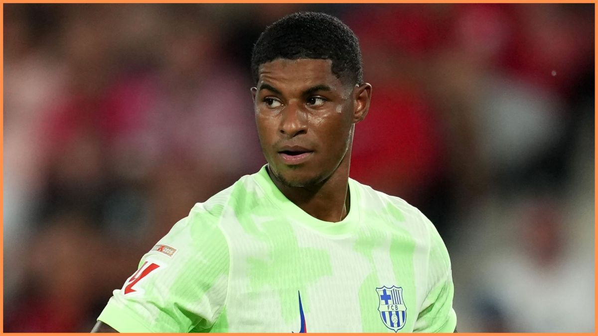 Marcus Rashford talks Lamine Yamal, Pedri, La Masia, Dro Fernandez ...