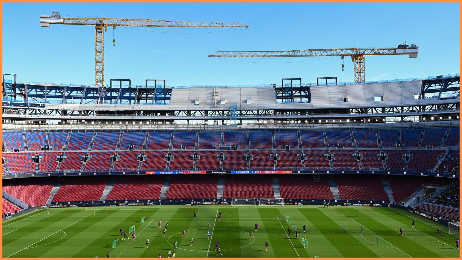 Official: Champions League is set to return to the Spotify Camp Nou as ...