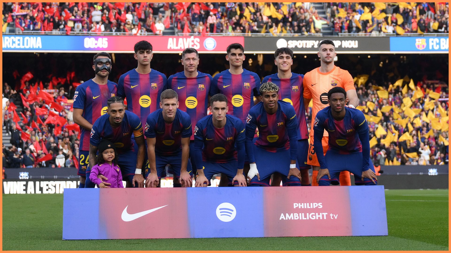 Hansi Flick fields third youngest Barcelona XI at Camp Nou in win over ...
