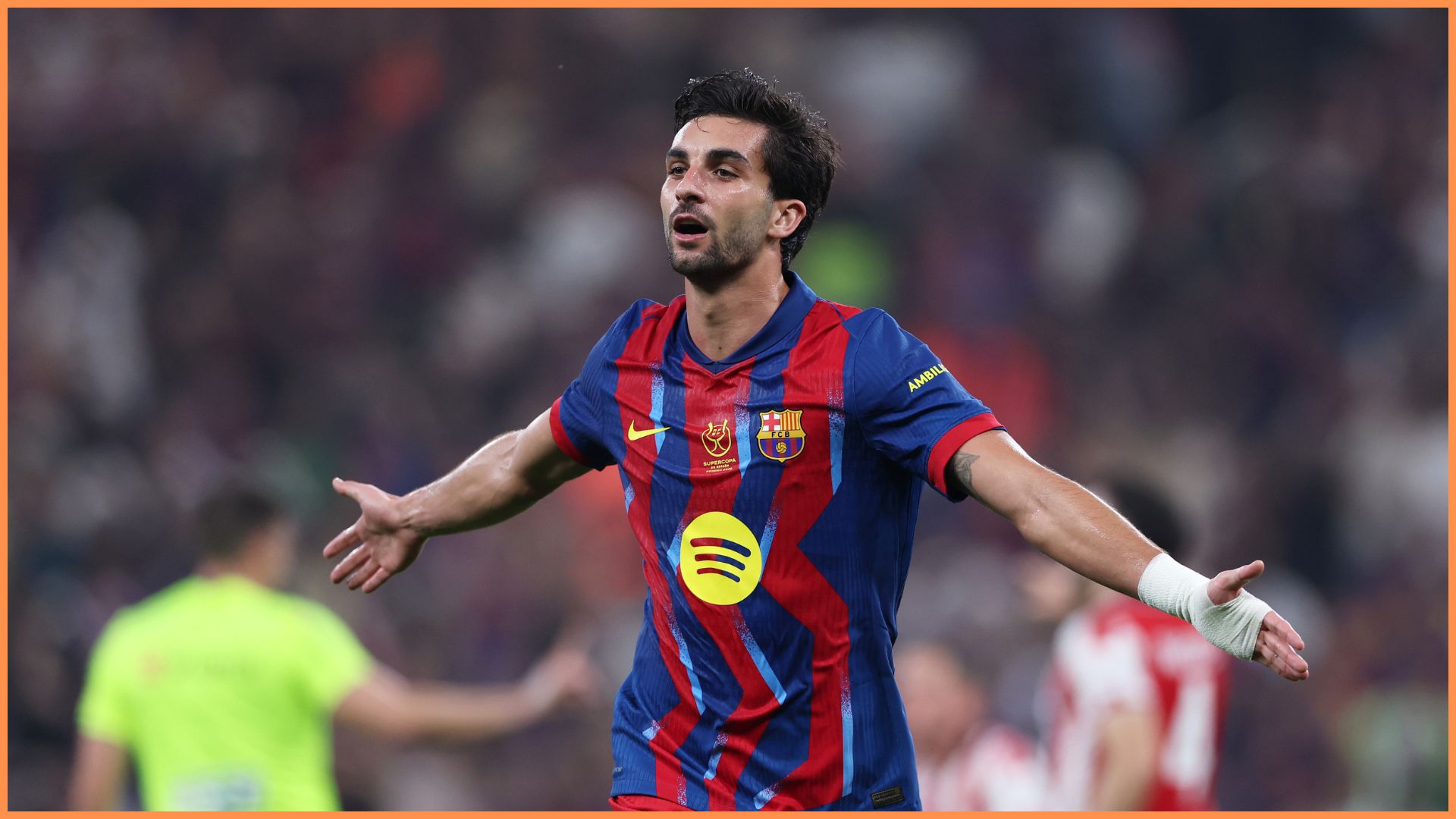 Aston Villa make €60m bid to sign in-form Barcelona star in January ...