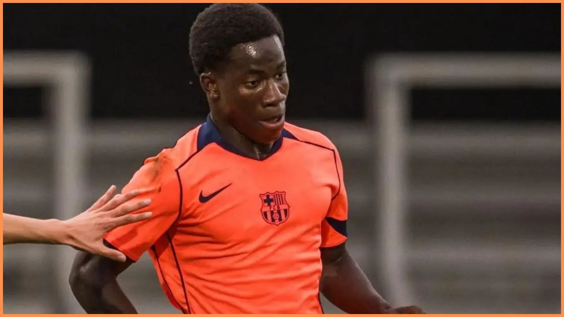 15-year-old La Masia gem Ebrima Tunkara edges closer to Barcelona ...