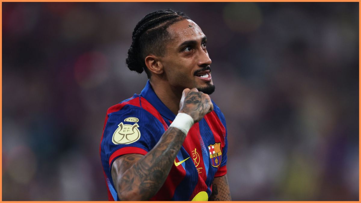 Pre-match speech from Raphinha proved decisive for Barcelona in Spanish ...