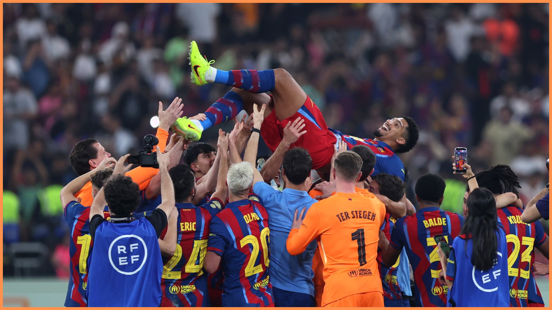 Late tactical call defines Barcelona approach under Flick in Super Cup ...