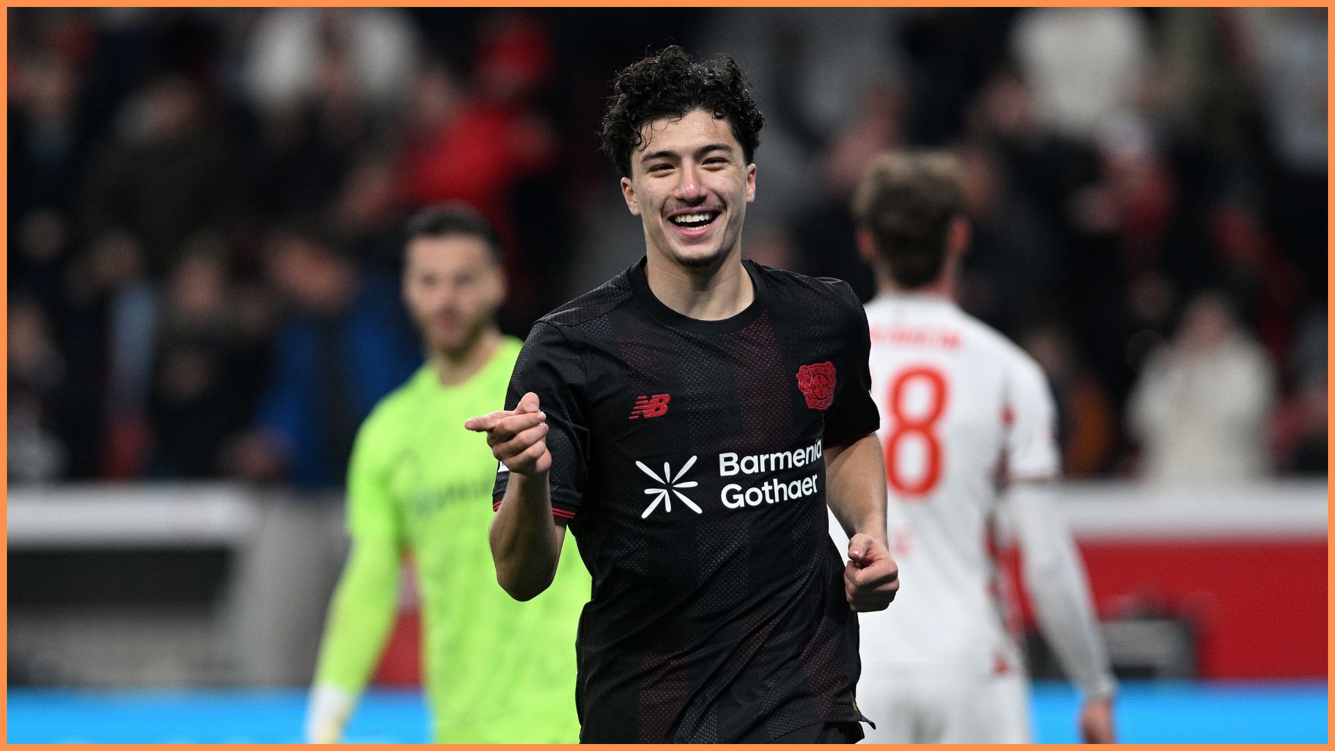 Barcelona set sights on Bundesliga sensation Ibrahim Maza